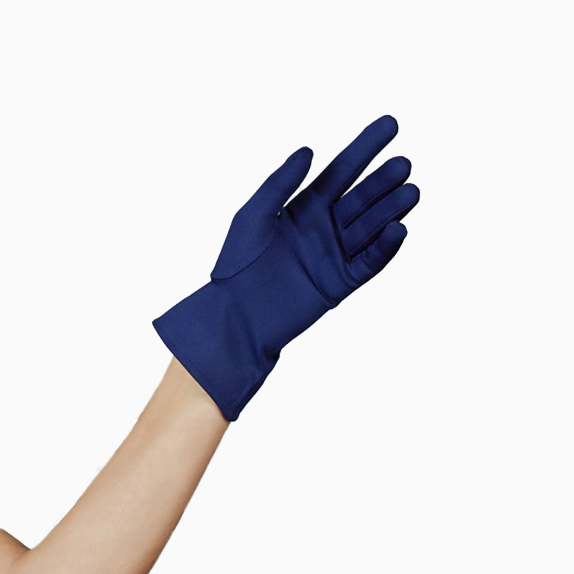 Women's Wrist Length Dark Blue Day Glove | The Isabelle Glove | Ladyfinch™
