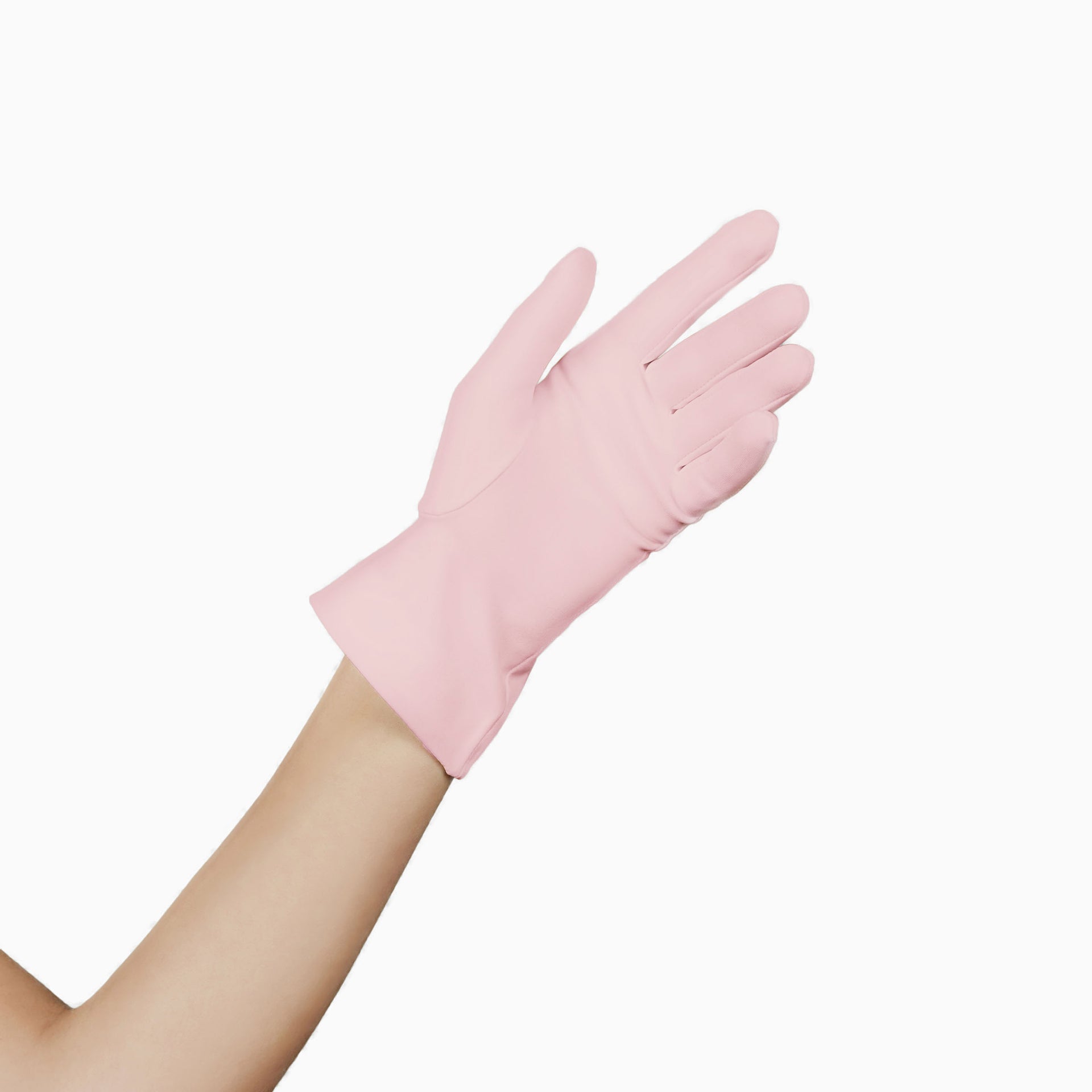 Women's Wrist Length Pink Day Glove | The Isabelle Glove | Ladyfinch™
